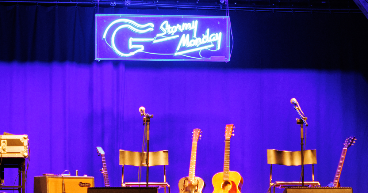 Stormy Monday | Godset